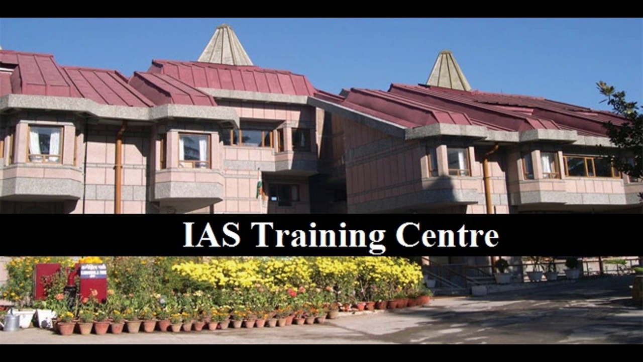 Evolvement of Indian Administration Service - Training Process and ...